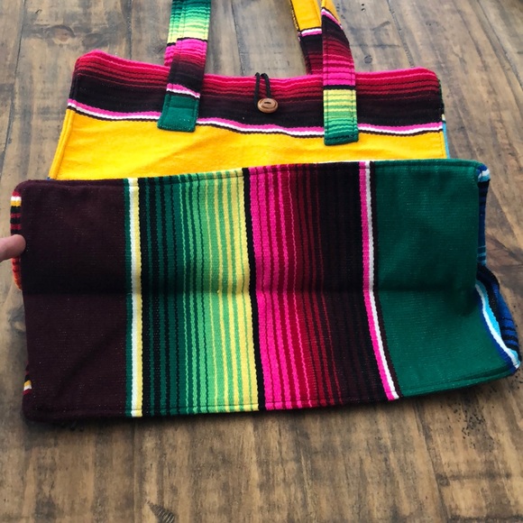EbDesigns | Bags | Mexican Serape Purse New With Tags | Poshmark